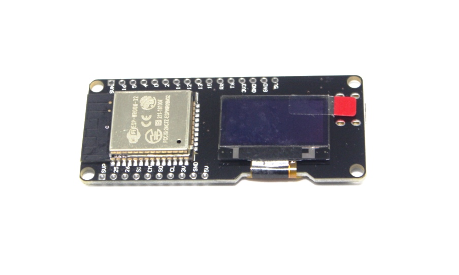 ESP32 with OLED screen module | Hub360