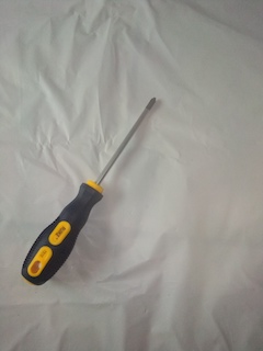 5x4 inch Ruike yellow and black star screwdriver | Hub360