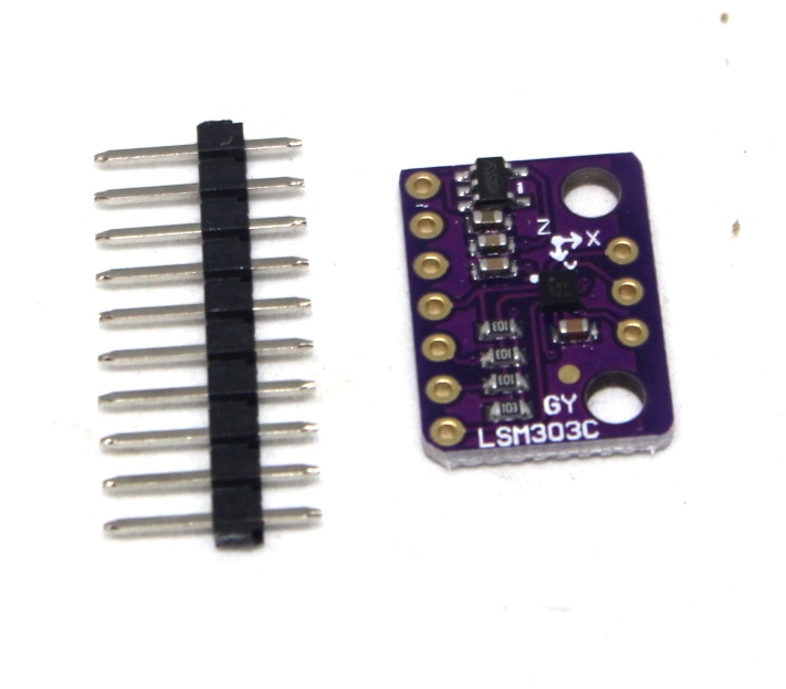 GY-LSM303C LIS3MDL 3 axis magnetometer | Hub360