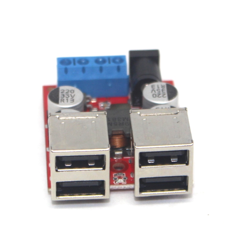 4 USB DC-DC Buck fast charge module | Hub360