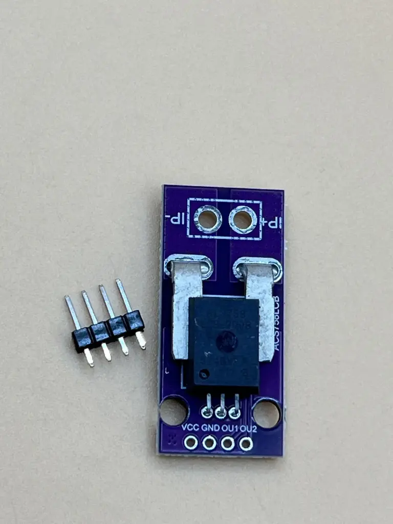 200A Hall Current Sensor Module (ACS758LCB-200B) | Hub360