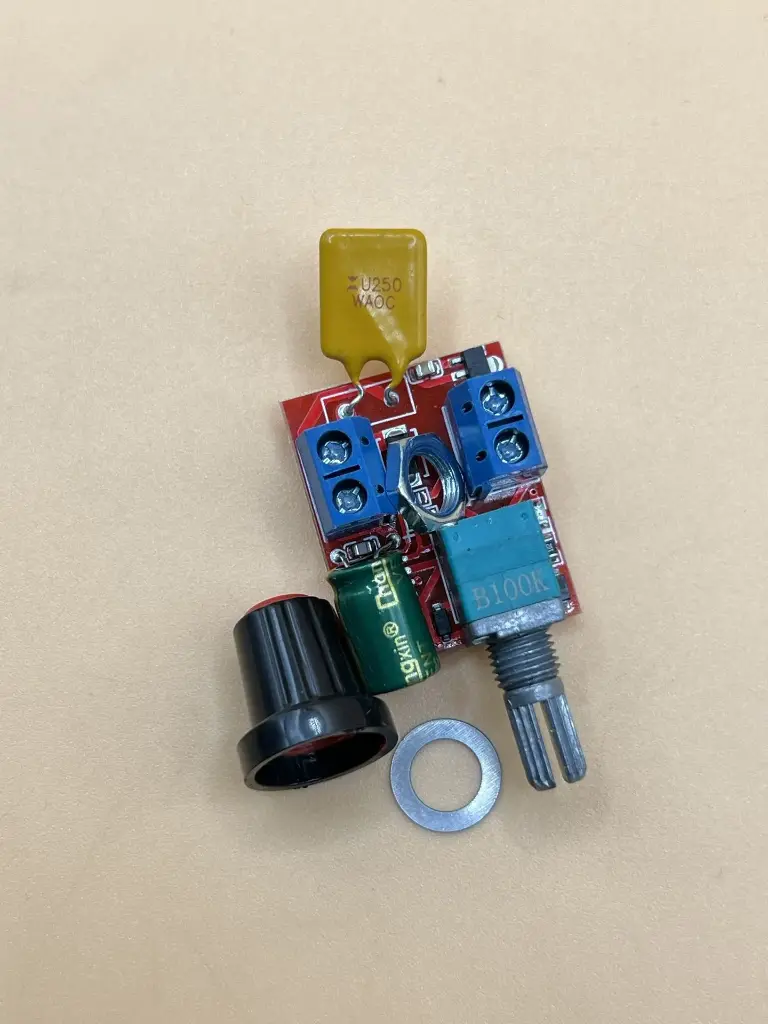 PWM Mini DC motor Regulator | Hub360