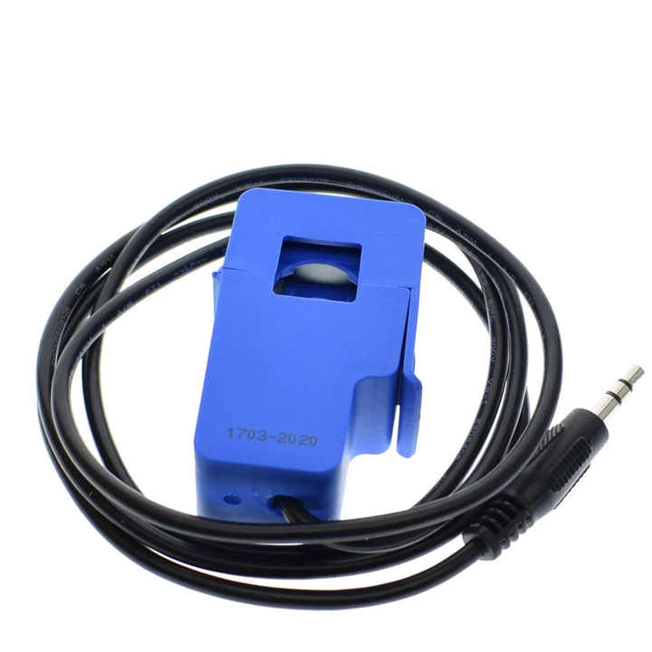 20A SCT Current Transformer – Non-Invasive AC Current Sensor with Analog Signal Conversion ...
